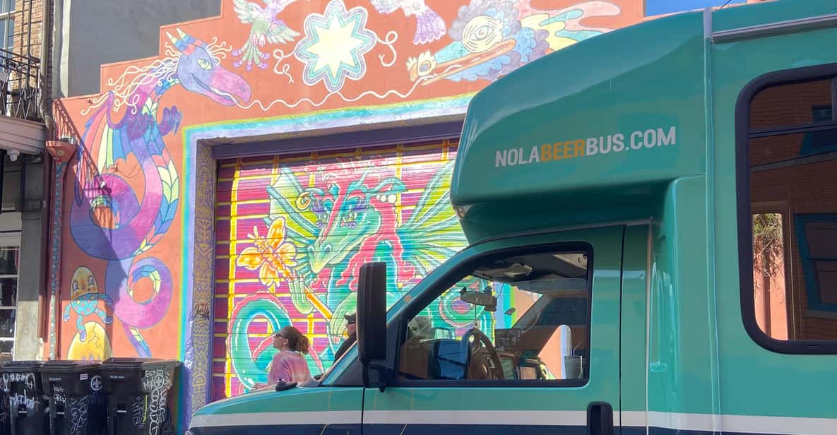 New Orleans: Hop On, Hop Off Craft Brewery Bus Line | GetYourGuide
