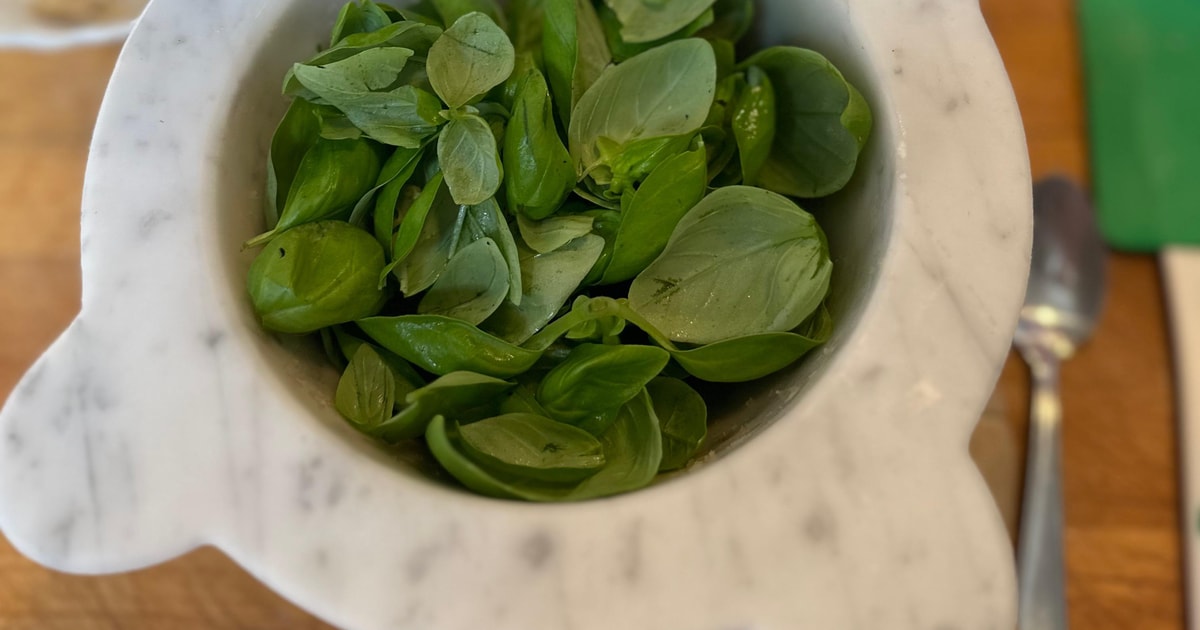 Genoa: Pesto, Pasta, and Tiramisu Cooking Class | GetYourGuide
