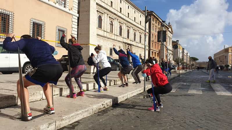 Rome: Fitness Tour with Views of the Roman Forum & Colosseum | GetYourGuide