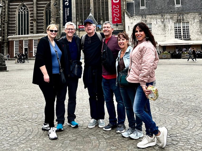 Walking Tour in Amsterdam with Enthusiastic and Fun Guide | GetYourGuide