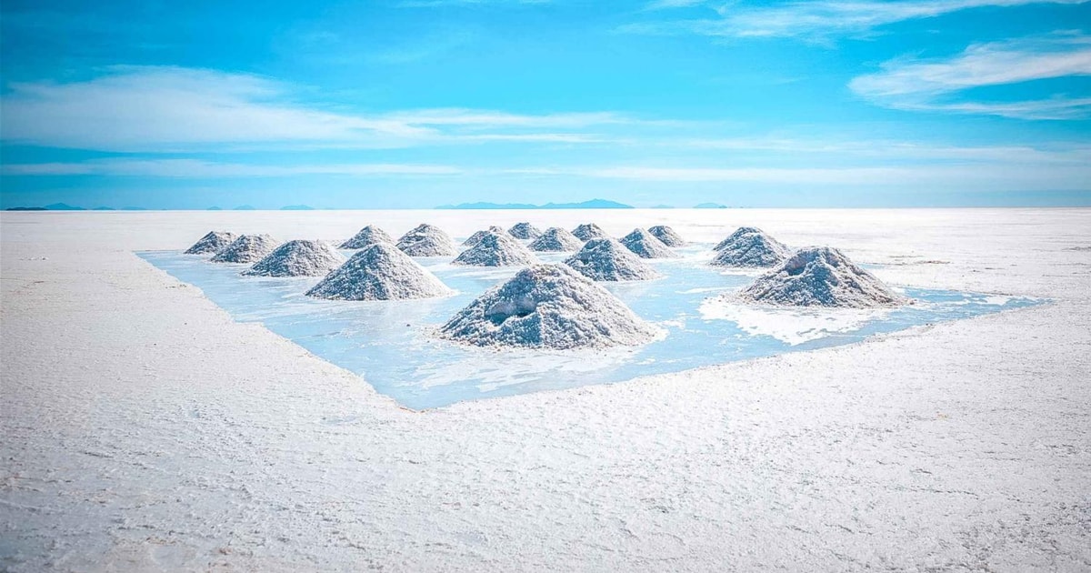 Från Uyuni: 3-dagars tur till San Pedro med besök i Salinas | GetYourGuide