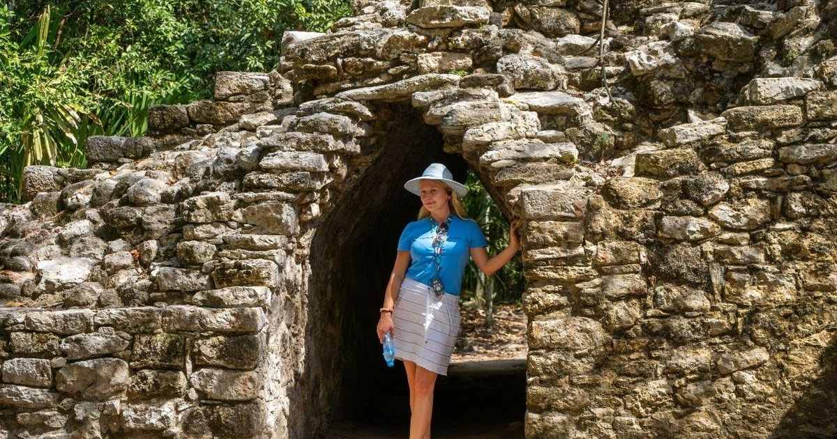 Cobá y Tulum: Excursión 4X1 con cenote, comida y transporte | GetYourGuide
