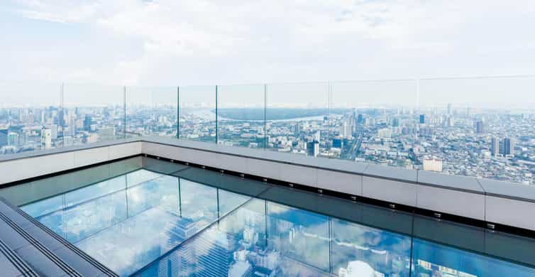 Bangkok: Mahanakhon Skywalk Sunset Ticket with Photo | GetYourGuide