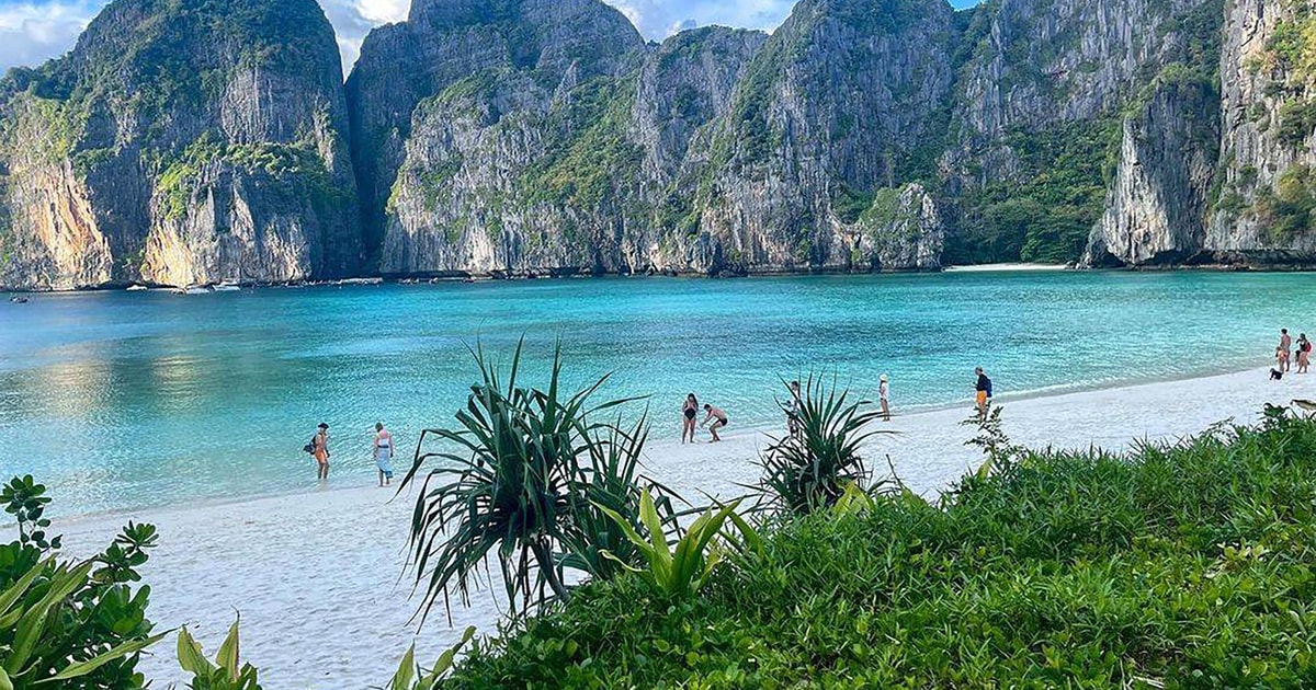 Excursion en bateau rapide avec palmes dans les îles Phi Phi et Khai | GetYourGuide