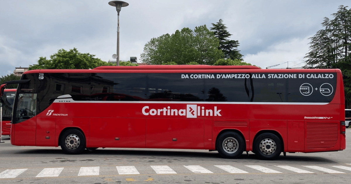 Venice: Visit Cortina d'Ampezzo with Train+Bus Cortina LINK | GetYourGuide