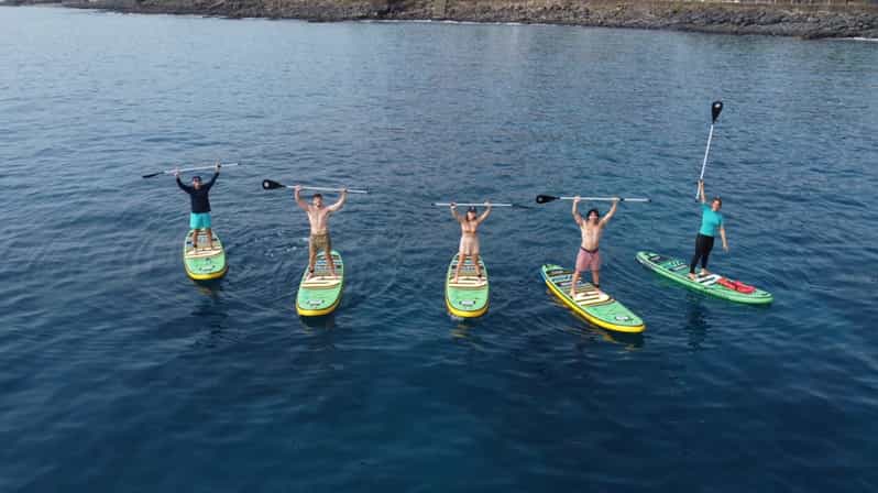 Playa Blanca: Stand up paddle class for beginners | GetYourGuide