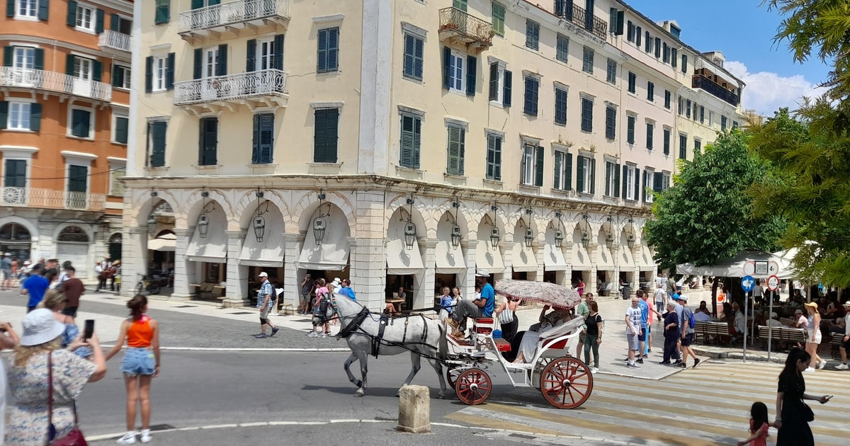 Corfu Old Town: Round-Trip Private Transfers | GetYourGuide