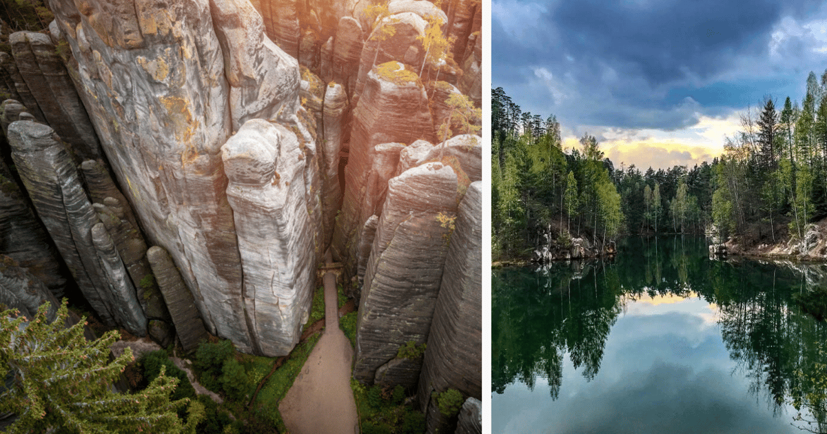 Wroclaw'dan: Özel Şoförlü Adršpach Rock Şehir Gezisi | GetYourGuide