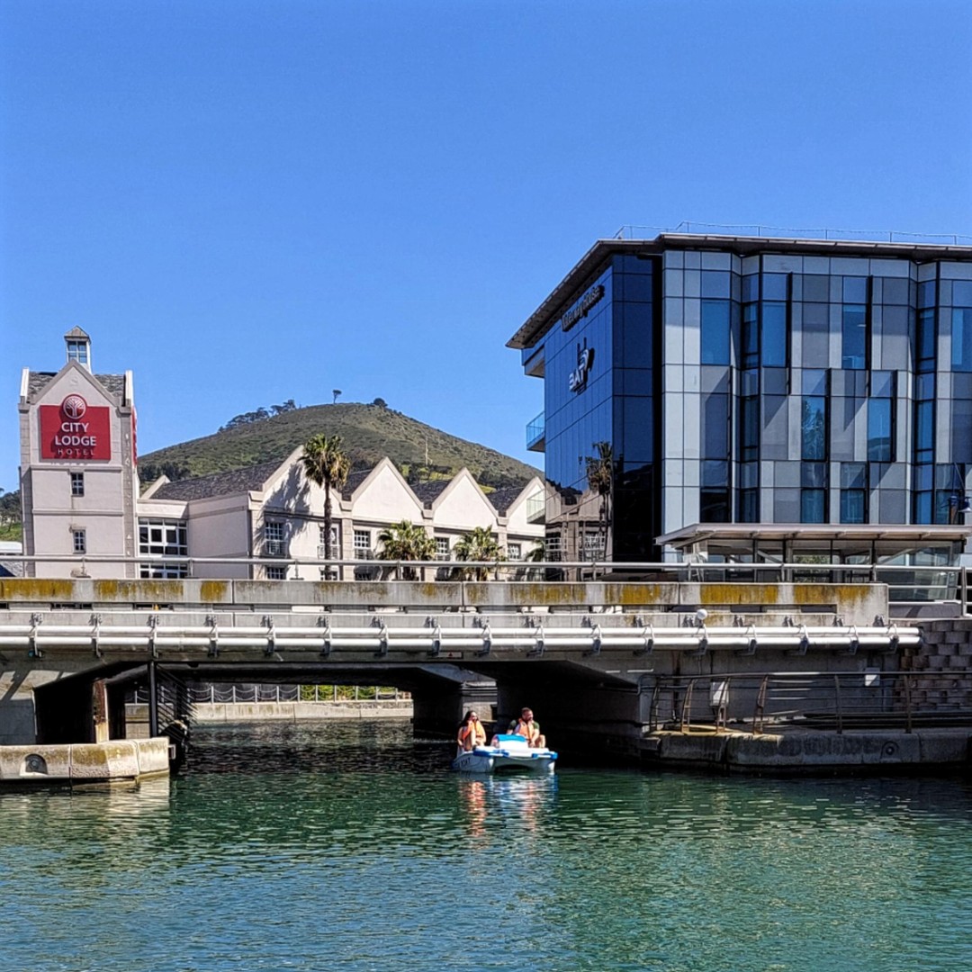 Pedal Boat Ride V&A Waterfront - Cape Town | GetYourGuide