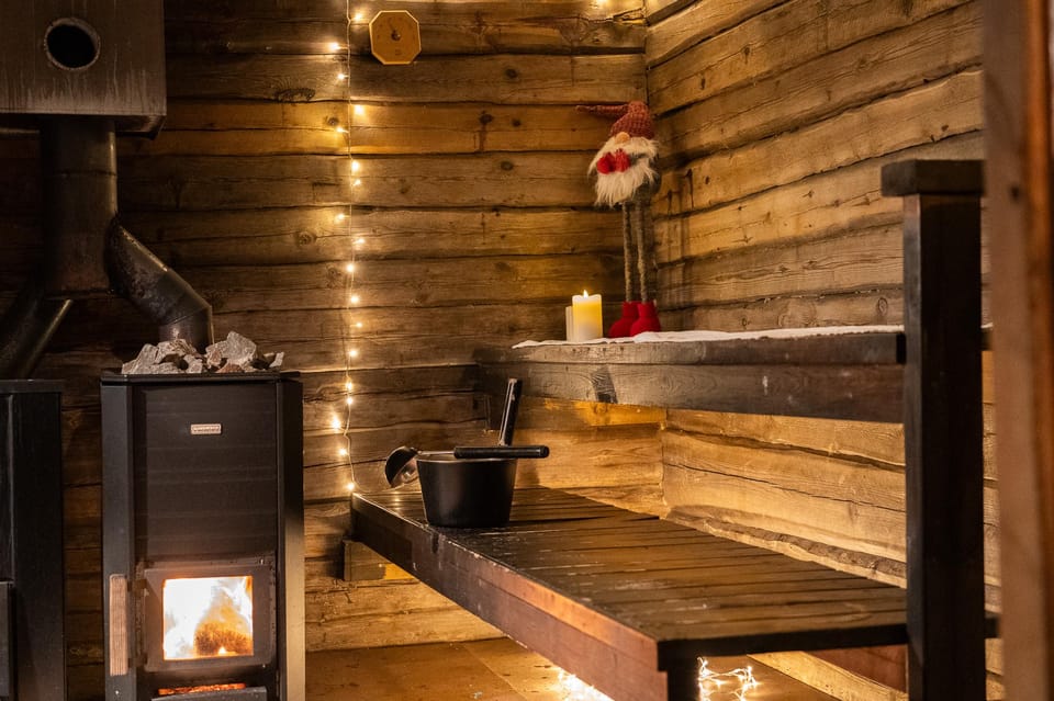 Rovaniemi: Private Sauna and Ice Swimming Tour with Snacks | GetYourGuide