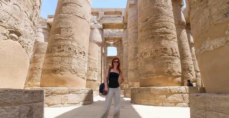 Hurghada: Luxor Tour with Valley of Kings, Karnak & Tut Tomb | GetYourGuide