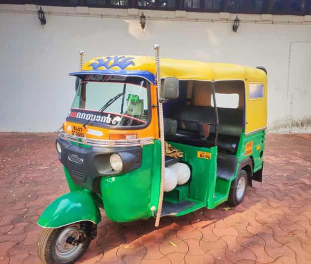 Kochi : Visite touristique en tuk-tuk avec prise en charge depuis le ...