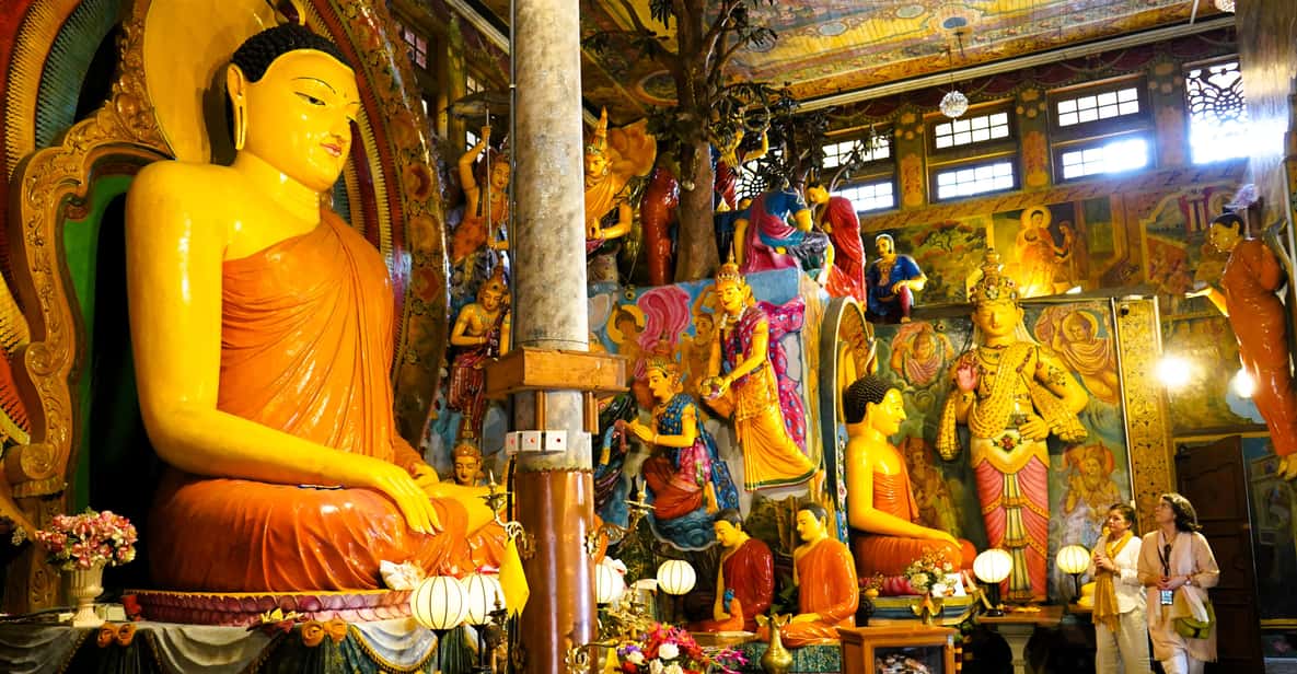 Colombo: Layover City Tour with Airport Pickup and Drop Off | GetYourGuide