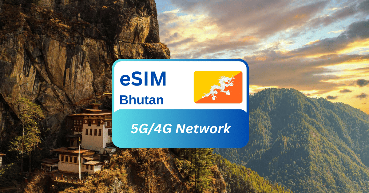 Bhutan Seamless eSIM Data Plan for Travelers | GetYourGuide
