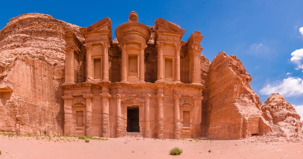 Private Full-Day Petra Tour From Dead Sea | GetYourGuide