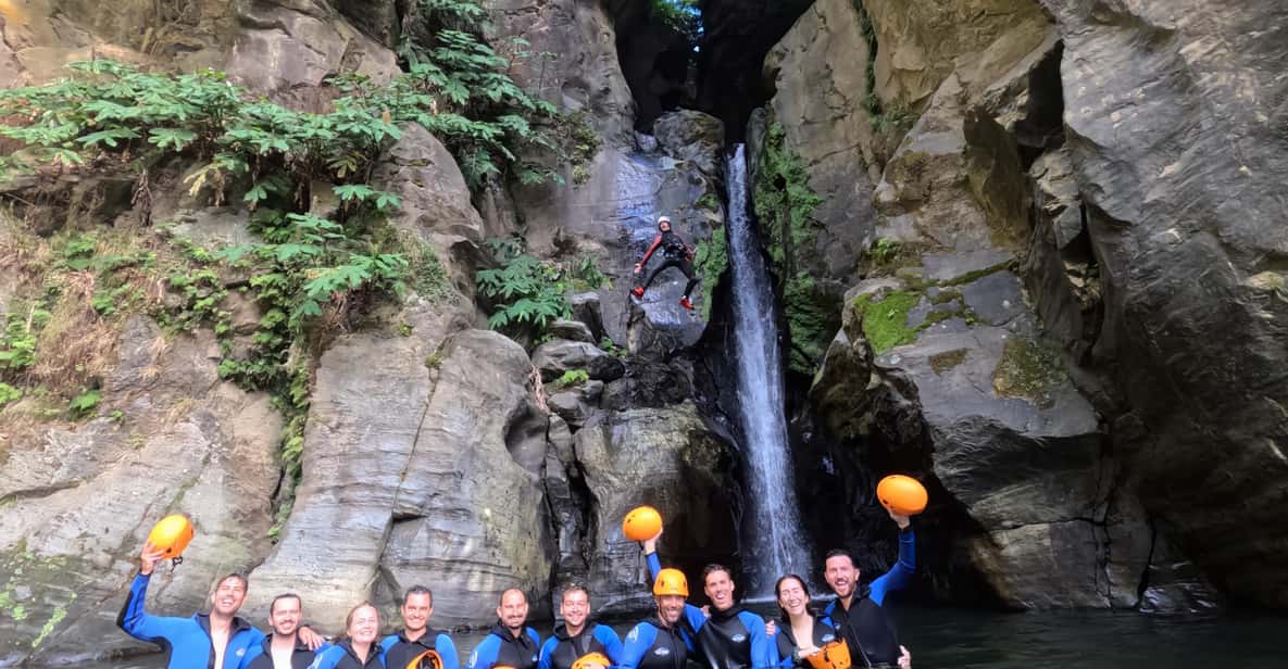 São Miguel: AdventurePark Canyoning Salto do Cabrito, Azores | GetYourGuide