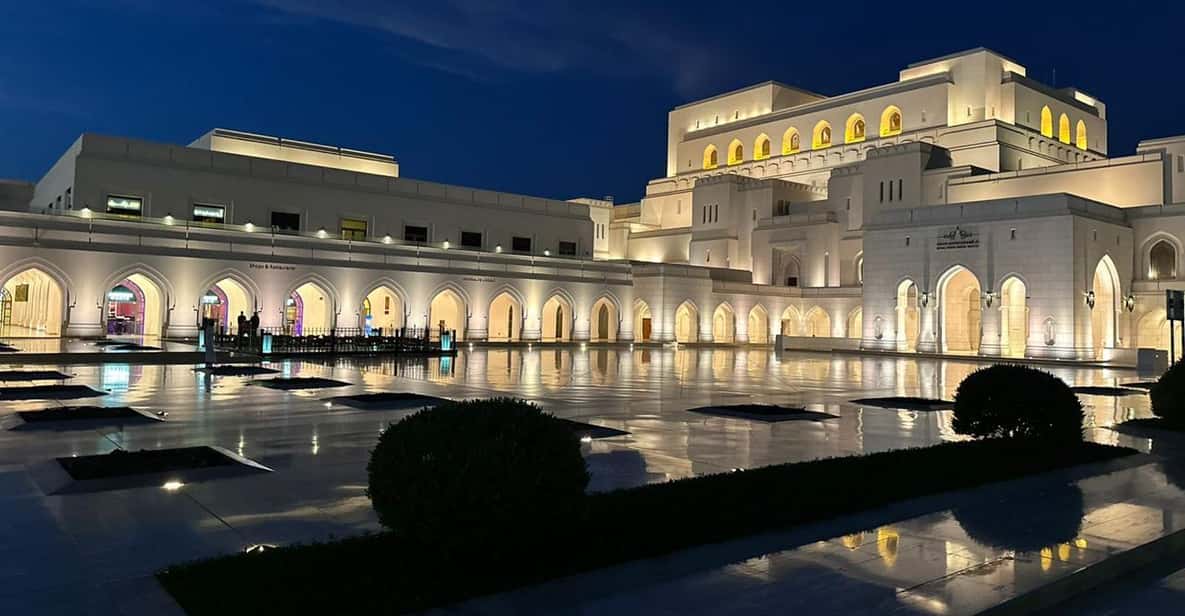 Muscat city tour SMALL group | GetYourGuide