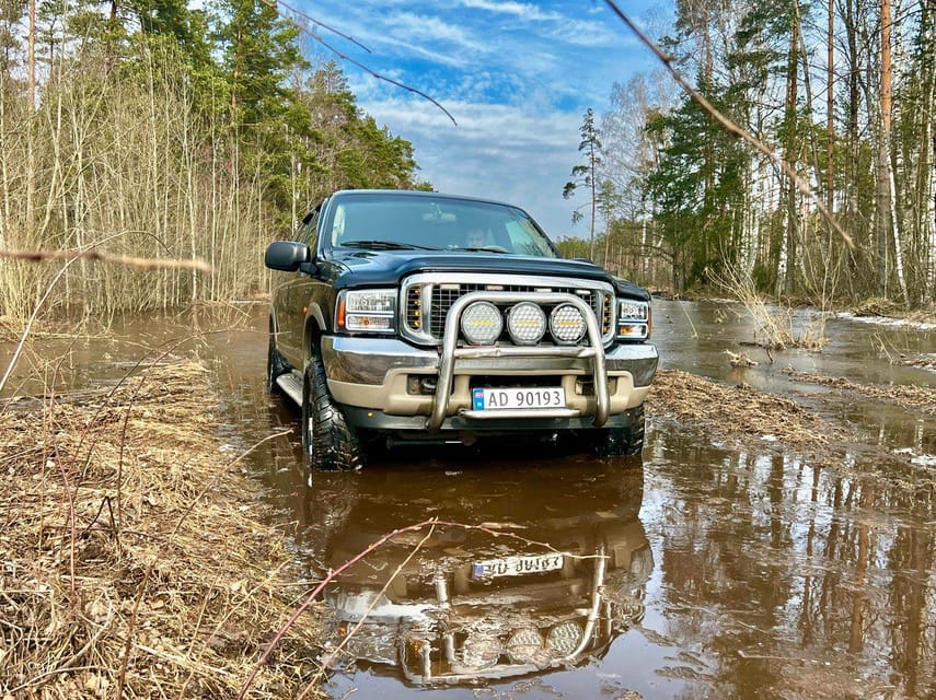 Latvian Forest 4x4 Off-road experience | GetYourGuide