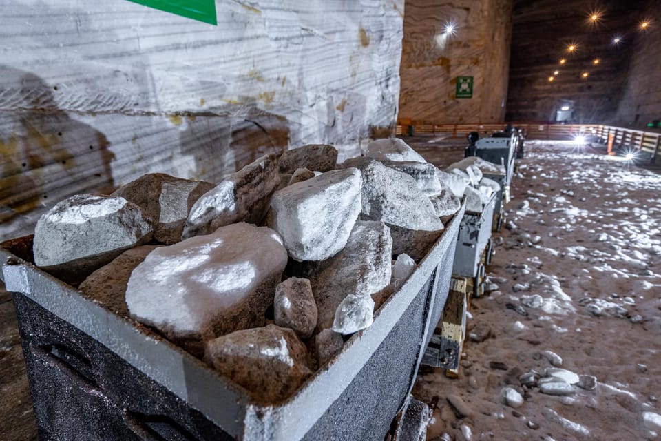 Bucharest: Salt Mine Entrance Ticket and Transfer | GetYourGuide