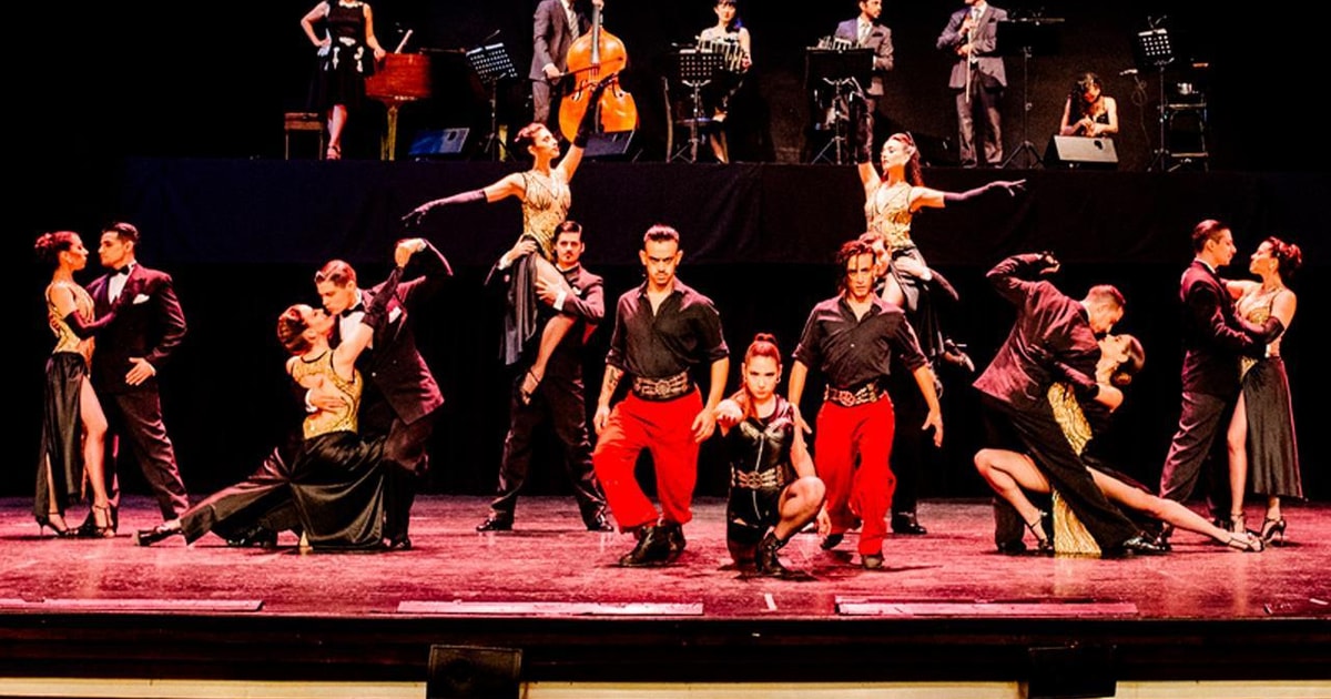 Tango Porteño Executive: Gourmet Dinner + show + Transfer | GetYourGuide