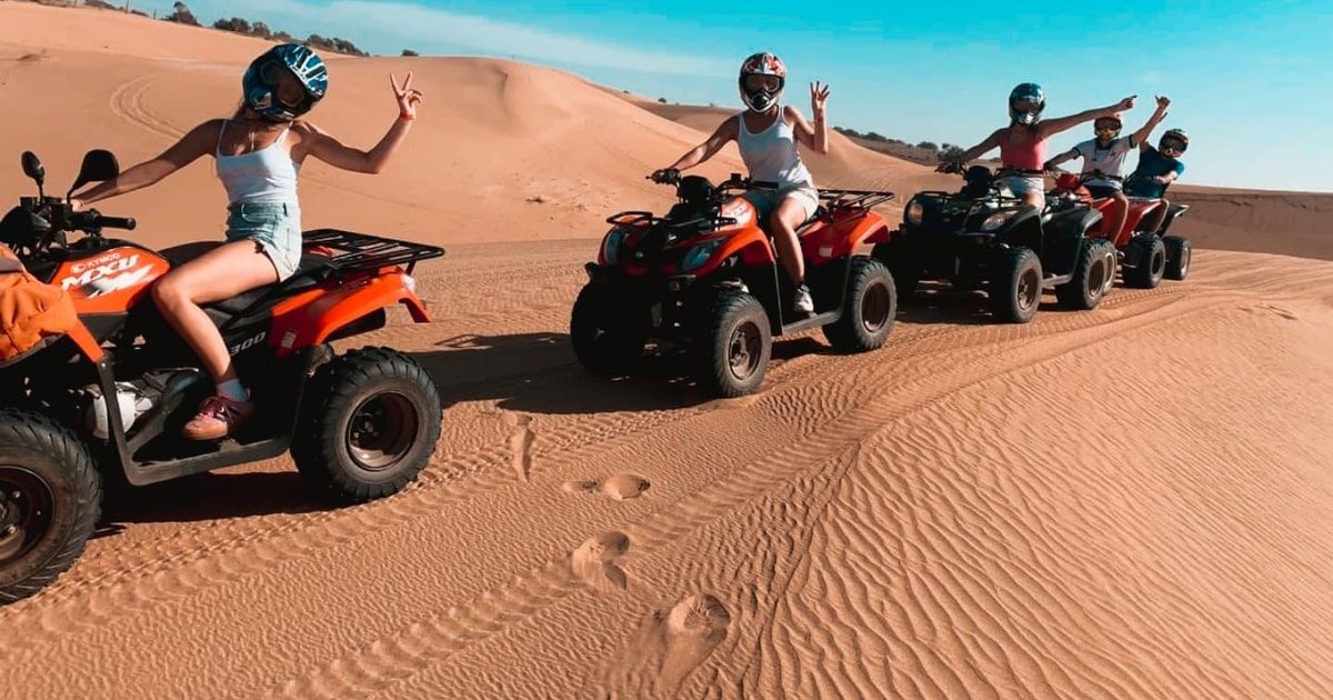 Agadir : Excursion en Quad et Buggy par Land and Sea Adventure ...