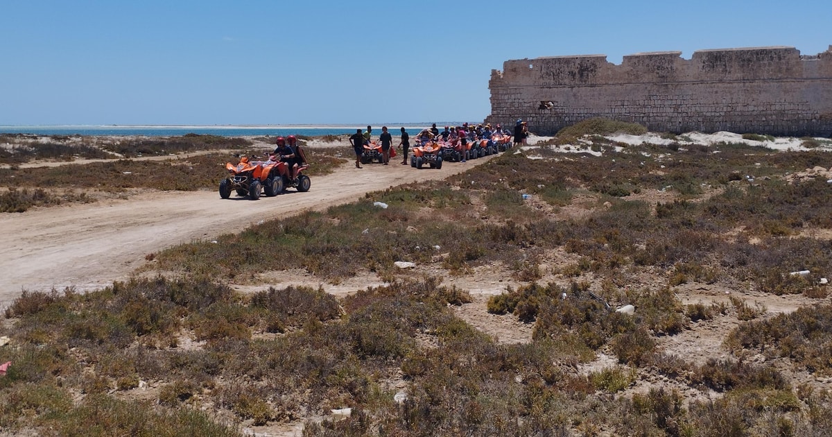 Dżerba: zwiedzanie średniowiecznego fortu Borj El Kastil z ...