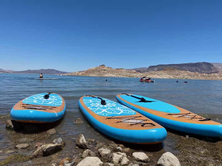 Lago Mead: Excursión en tabla de paddle surf | GetYourGuide