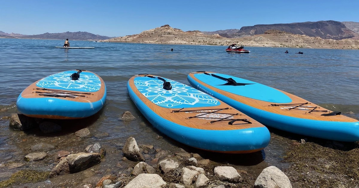 Lake Mead: Stand up Paddle board rentals near Las Vegas | GetYourGuide