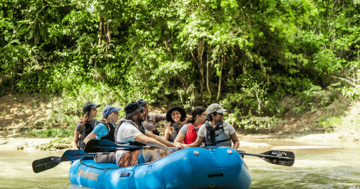 Wildlife Safari Float by Inflatable Raft in Peñas Blancas | GetYourGuide