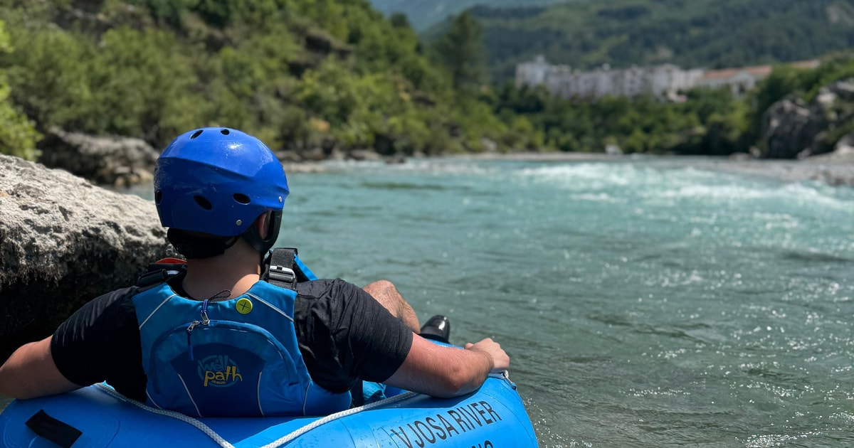 Permet: Rafting im Vjosa-Tal / River Tubing | GetYourGuide