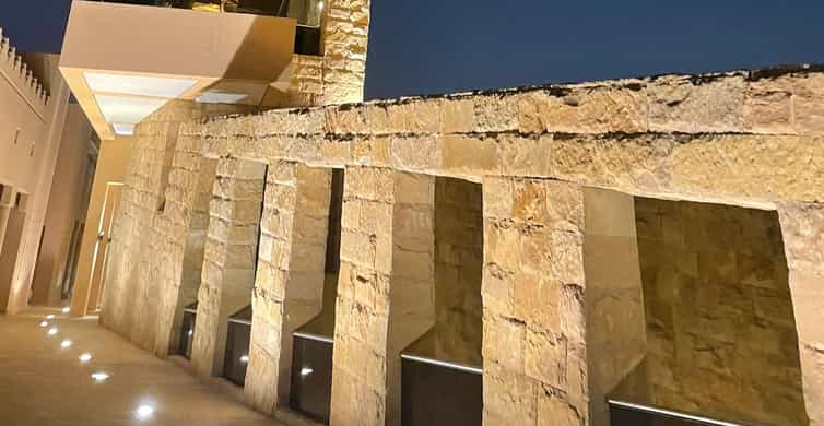 Diriyah Old Town : historical UNESCO site tour with dinner | GetYourGuide