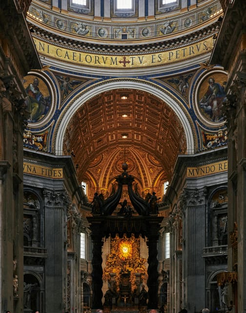 Small Group Guided Tour of St Peter Basilica | GetYourGuide
