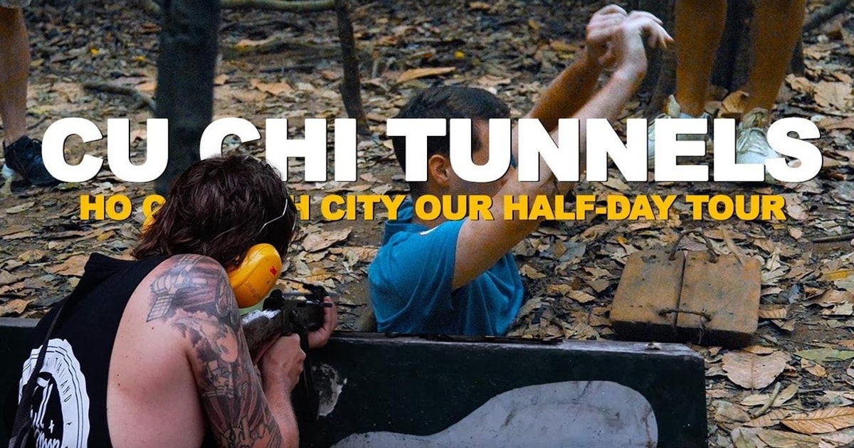 Private Cu Chi Half-Day Tour From HCM City – Guide Optional | GetYourGuide