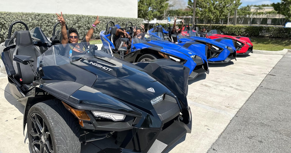 Slingshot Rentals | GetYourGuide