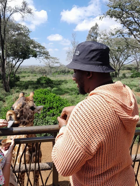 Giraffe center, David Sheldrick and Kobe Beads Tour | GetYourGuide