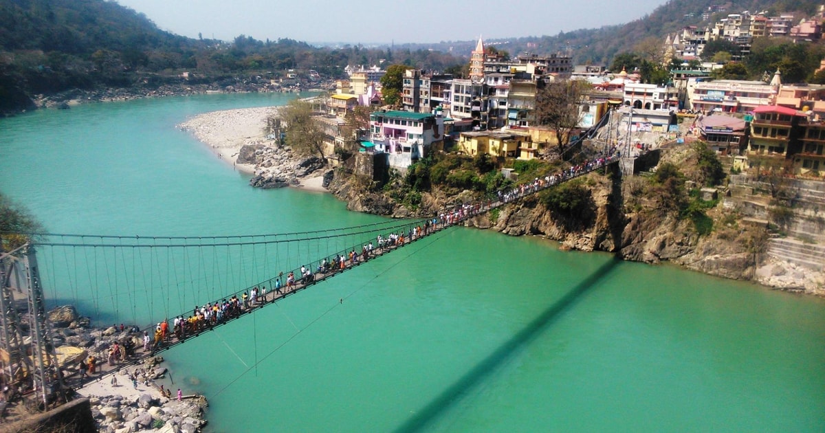 From Delhi: Spiritual Haridwar- Rishikesh Overnight Tour | GetYourGuide