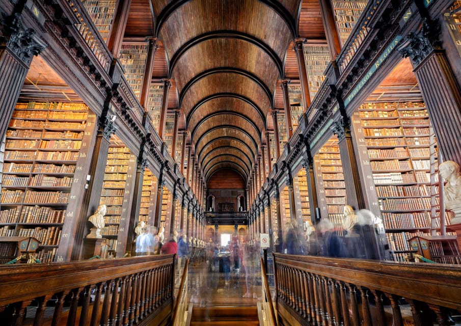 Book of Kells, Dublin Castle, Christ Church Cathedral Tour | GetYourGuide