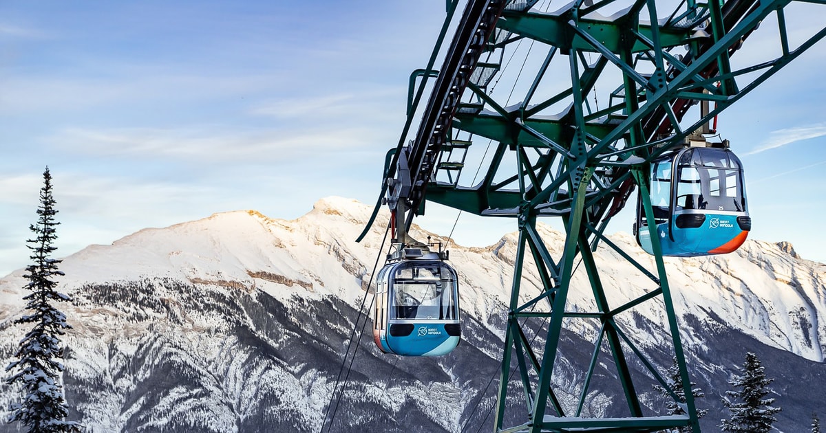 Banff: Banff Gondola Admission Ticket | GetYourGuide