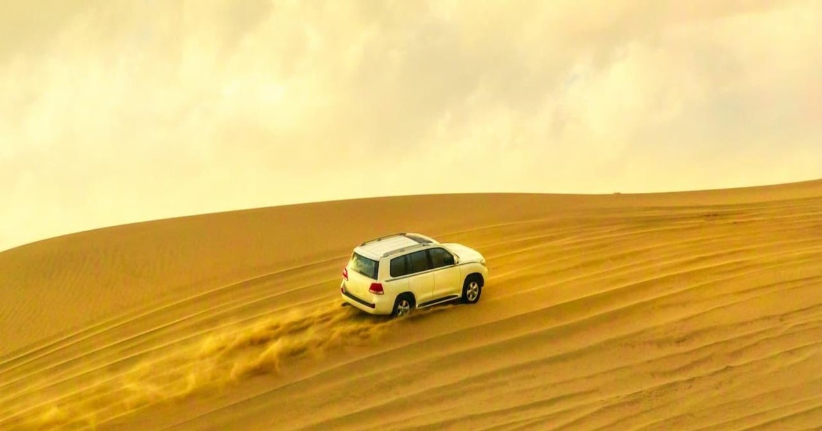 Desert Safaris Dubai, Dinner, Shows, Camel Ride & Sandboard | GetYourGuide
