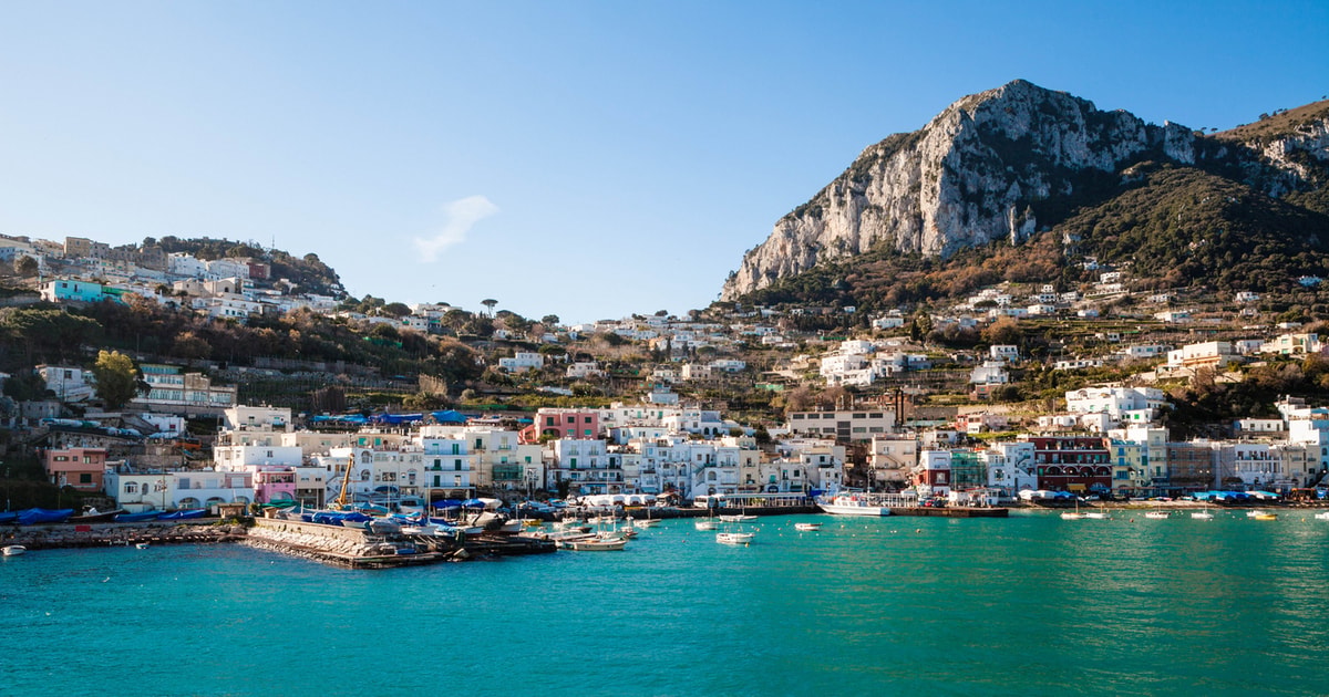 Sorrento: Private Capri Boat Trip with Stop at Blue Grotto | GetYourGuide