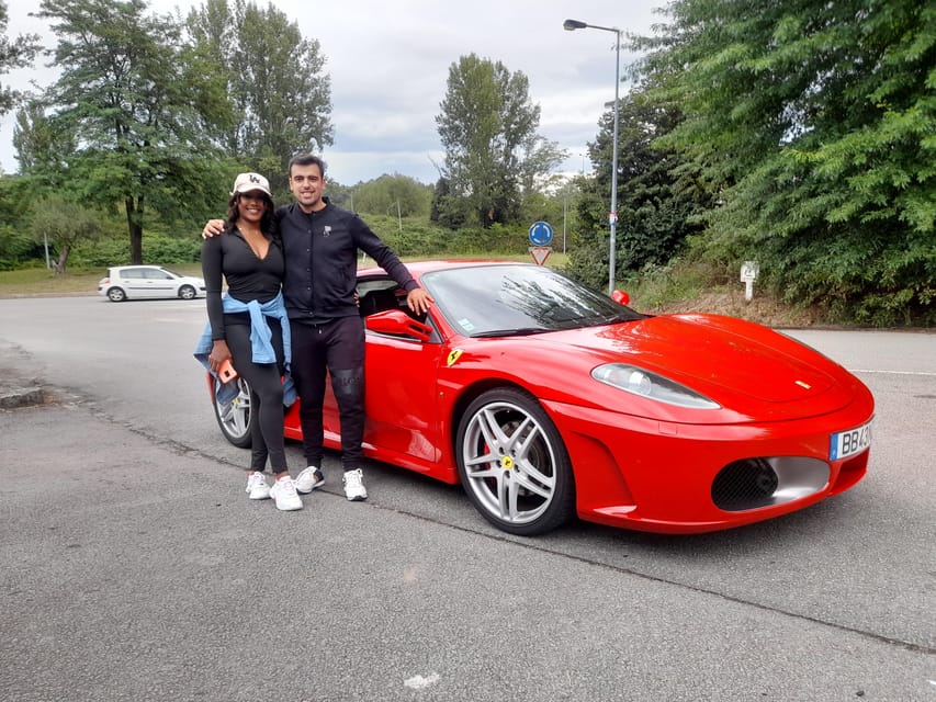 Ferrari driving experience in Braga | GetYourGuide