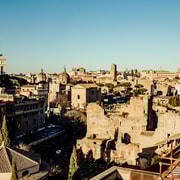 Roma: Colosseum Underground og Forum Romanum med privat guide ...