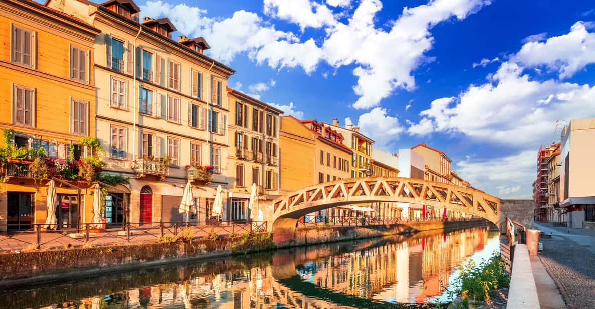 Milaan: Naviglio Grande Aperitivo Tour in kleine groep | GetYourGuide