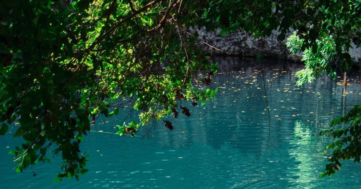 Puerto Plata: Blue Lagoon Excursion with Beach and Lunch | GetYourGuide