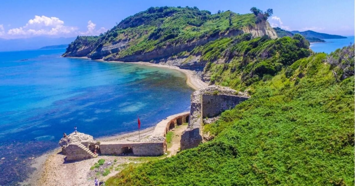 From Golem, Durrës: Cape of Rodon Day Tour | GetYourGuide