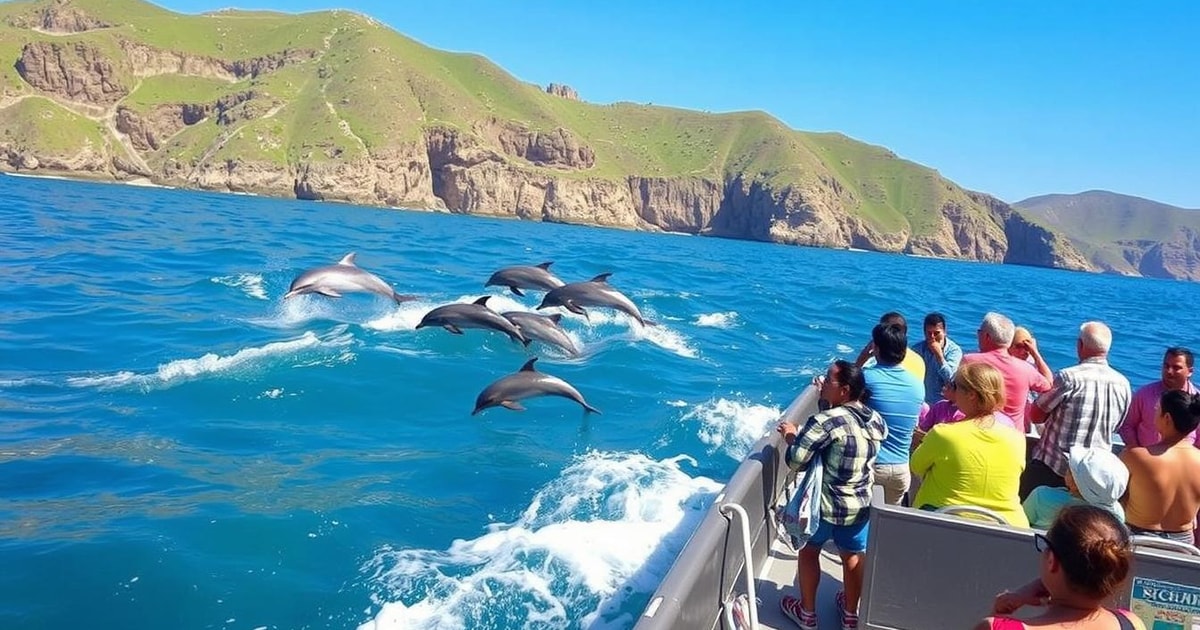 Salalah: tour en barco para ver delfines con recogida | GetYourGuide