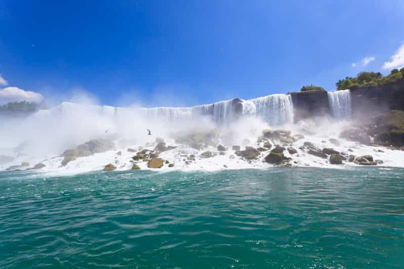 Niagara Falls, USA: Boat & Walking Tour with Helicopter Ride | GetYourGuide