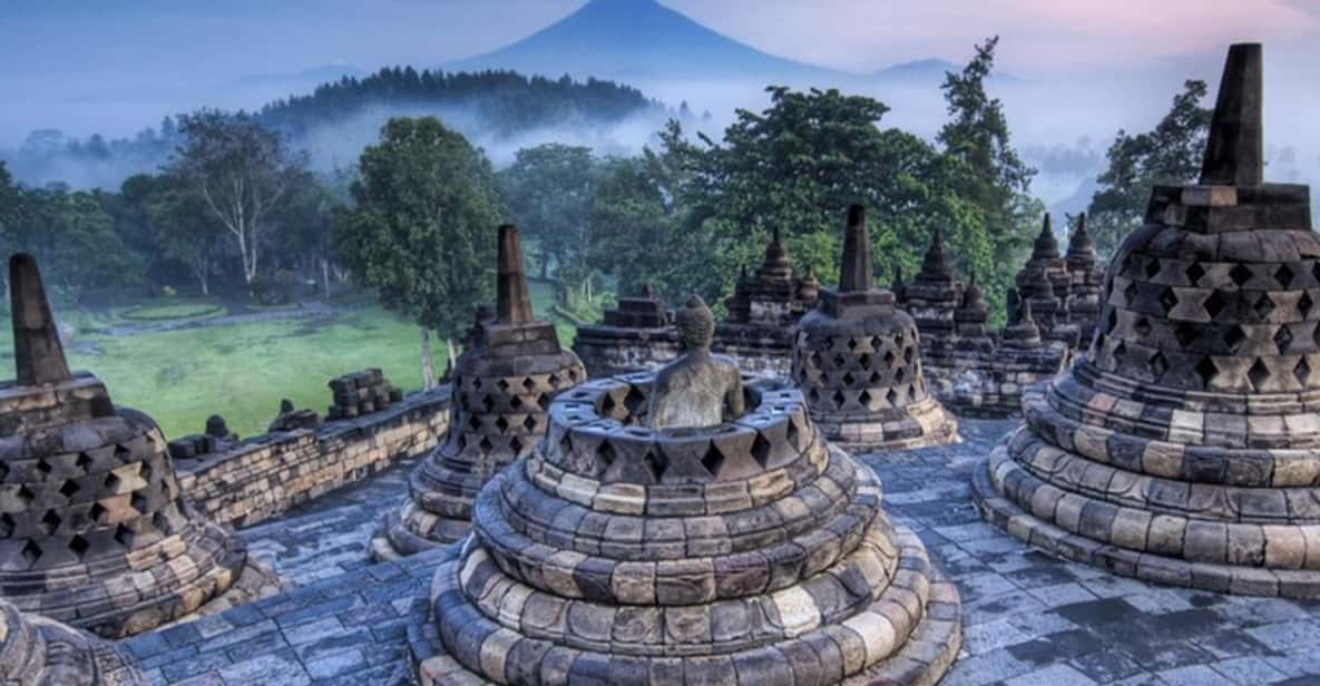 Yogyakarta: Borobudur Climb the Top & Mount Merapi Jeep Tour | GetYourGuide