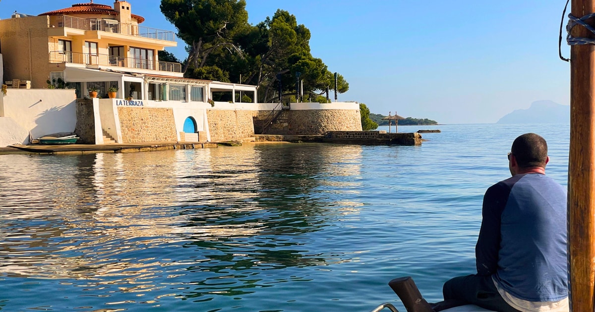 Alcudia: Private Boat Tour with Underwater Camera & Traditional Food ...