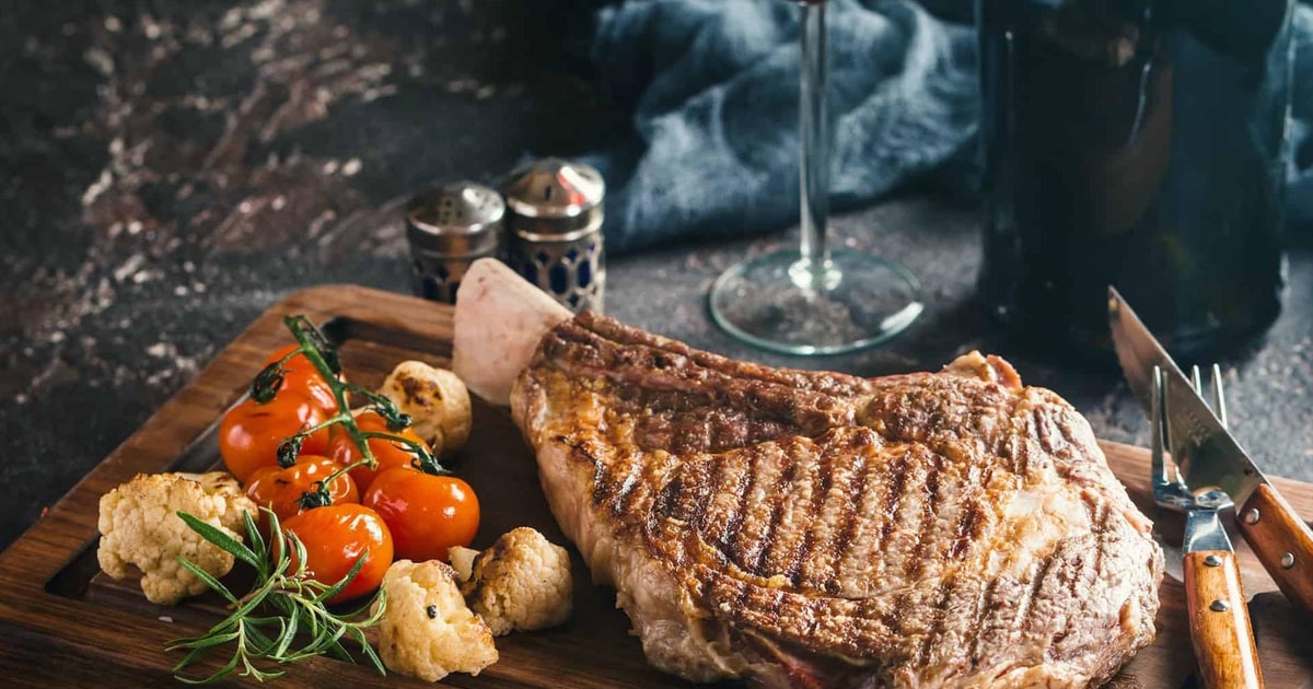 Rio: Brazilian Steakhouse Rodízio with Transfer Included | GetYourGuide